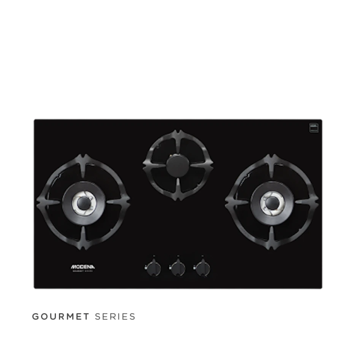 MODENA Built-in Gas Hob - BH 2937 (A) – Modena Trade Center